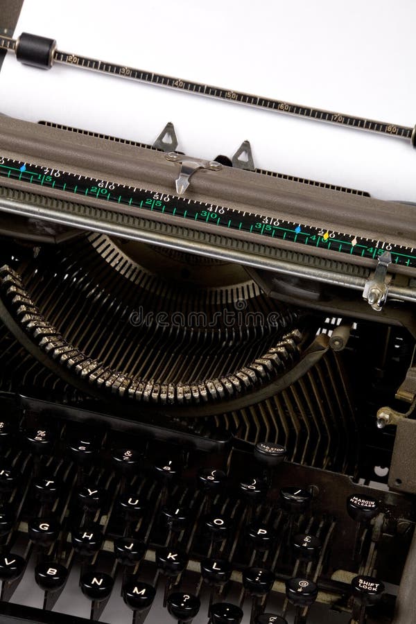 Words on typewriter stock photo. Image of writing, letter - 18754076