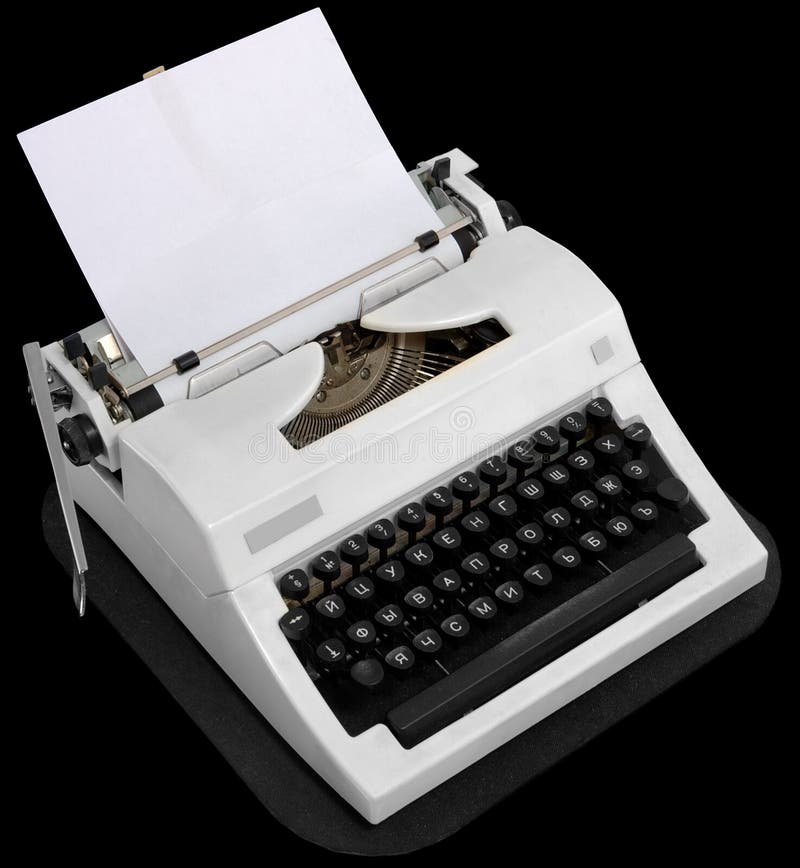 Typewriter stock photo. Image of copy, styled, machine - 5773962