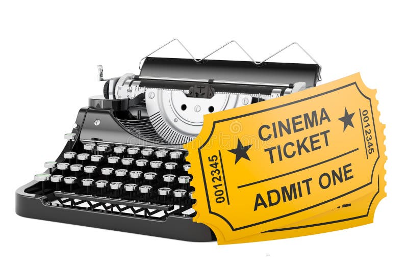 Script Tickets Stock Illustrations – 141 Script Tickets Stock ...