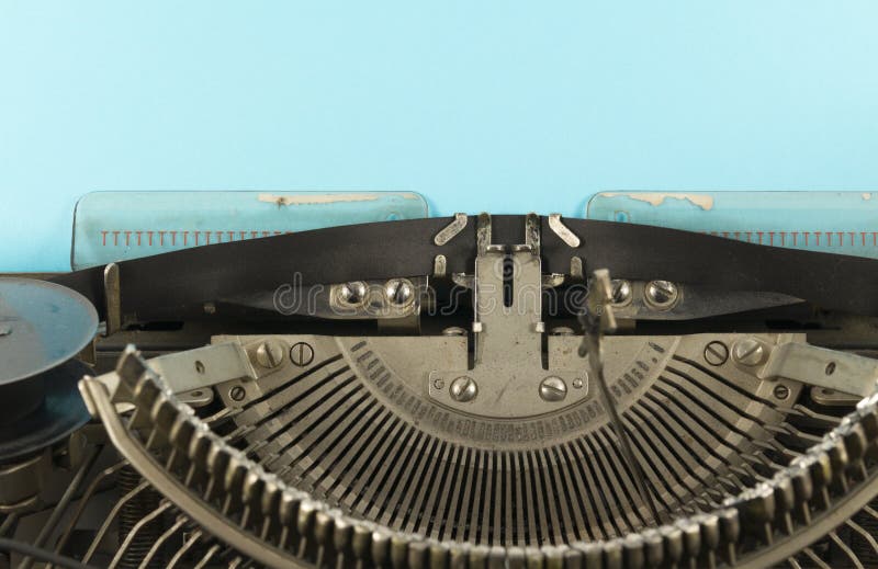 Typewriter stock image. Image of education, document - 37424625