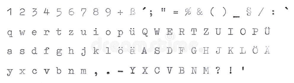 184 Newspaper Typewriter Font Letter T Stock Photos - Free & Royalty ...