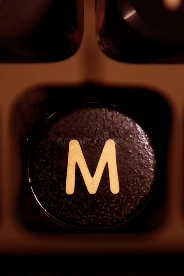 Typewriter key stock photo. Image of closeup, forms, printer - 7275310