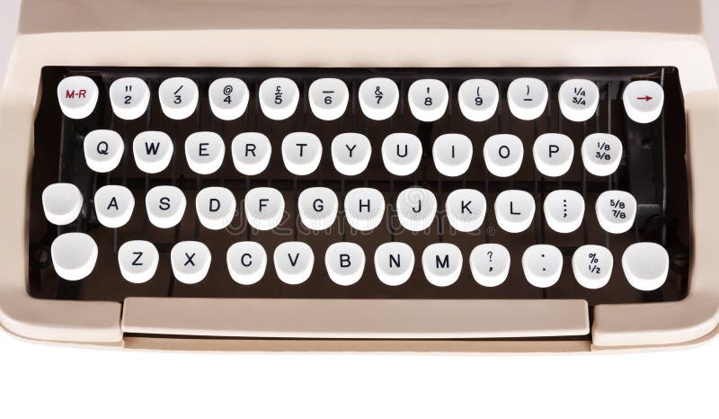 Standard typewriter keyboard - mumuoption