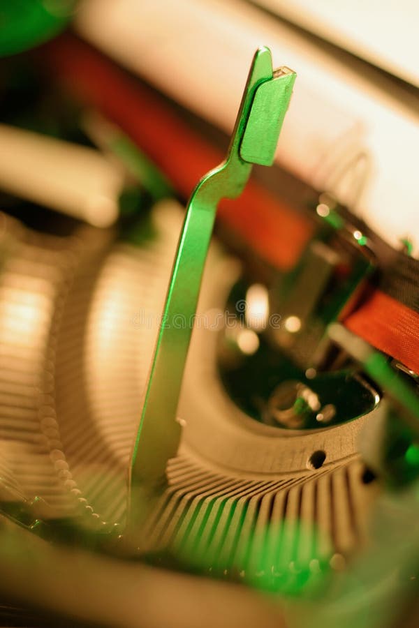 Typewriter Keys stock image. Image of news, manual, strike - 19877615