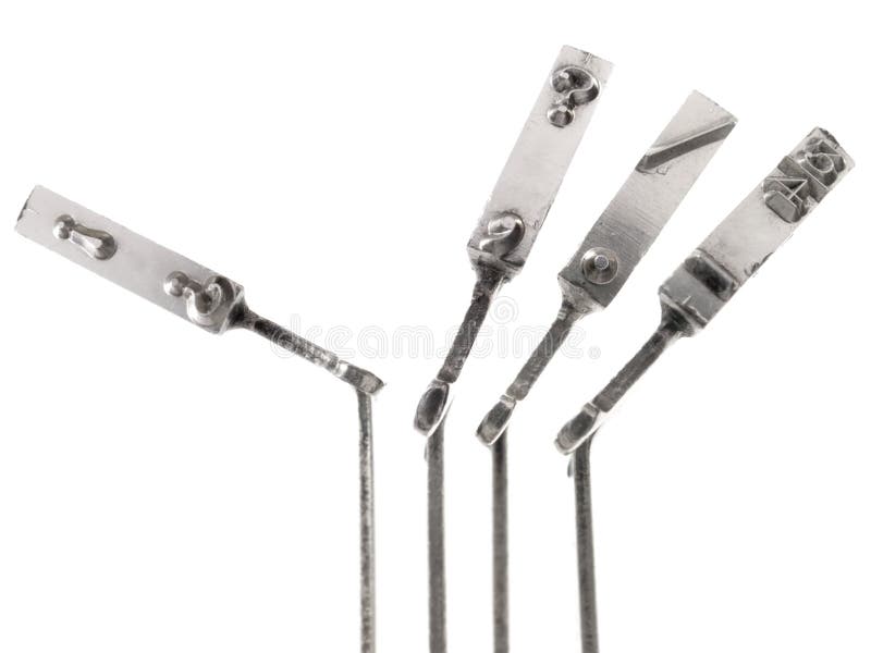 Typewriter keys stock photo. Image of number, print, typography - 4732978