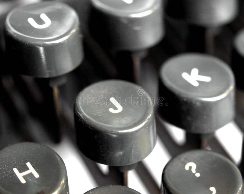 Typewriter keys stock image. Image of italian, electronics - 6804285