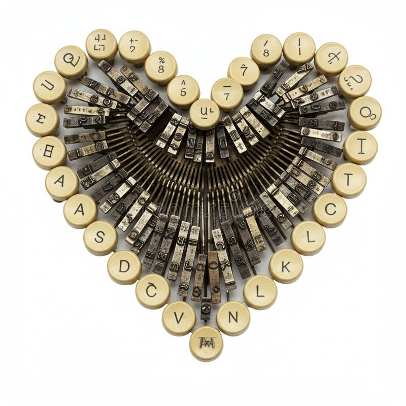 Typewriter Font Pattern Stock Illustrations – 1,043 Typewriter Font ...