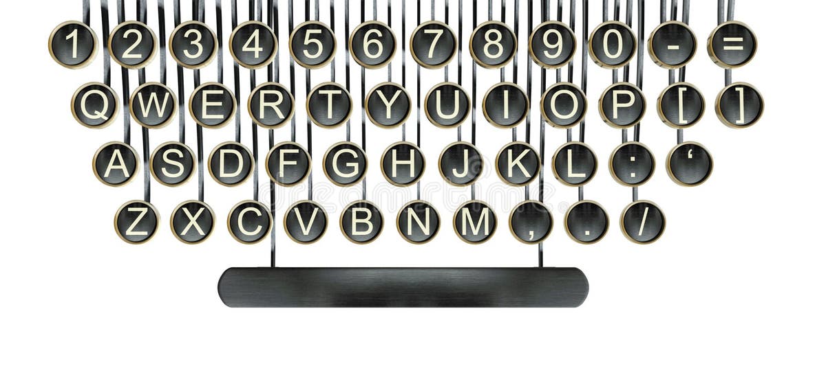 1,118 Typewriter Key Font Stock Photos - Free & Royalty-Free Stock ...