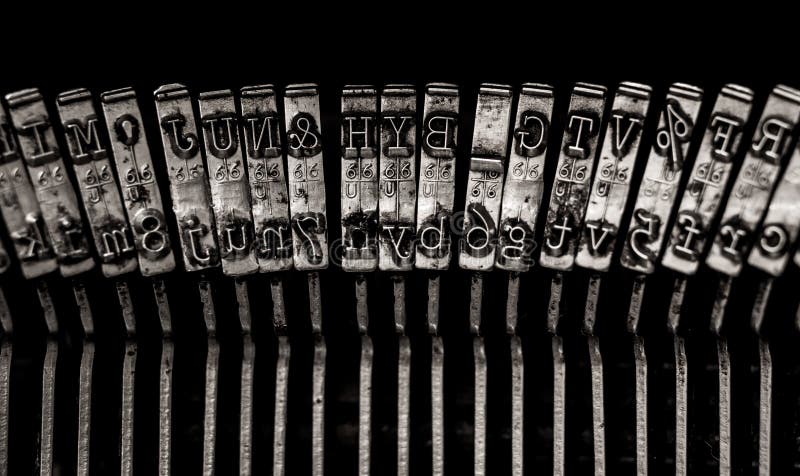 Typewriter letters stock photo. Image of keys, type, typing - 28929816