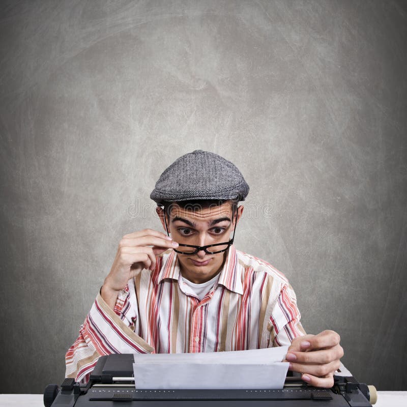 Typewriter stock image. Image of precision, eyes, imagination - 63439775