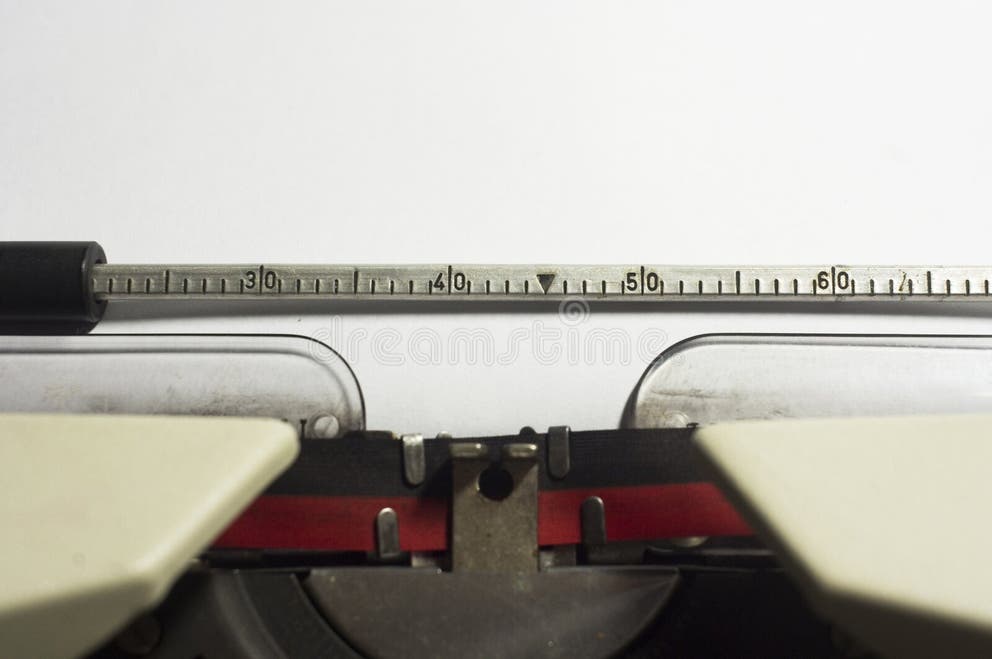 Typewriter message stock image. Image of editor, editorial - 28260783