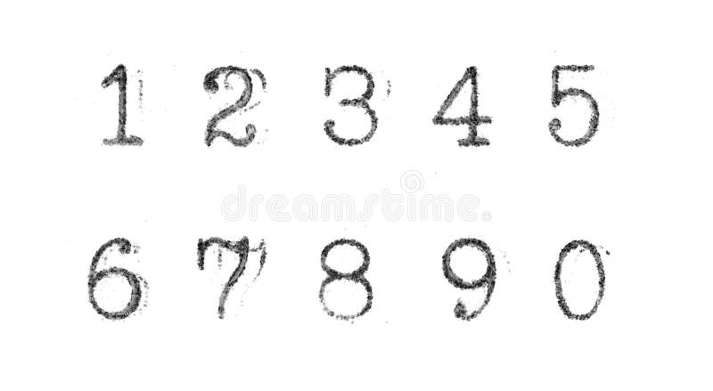Vintage Numbers Alphabet Typewriter Stock Illustrations – 60 Vintage ...