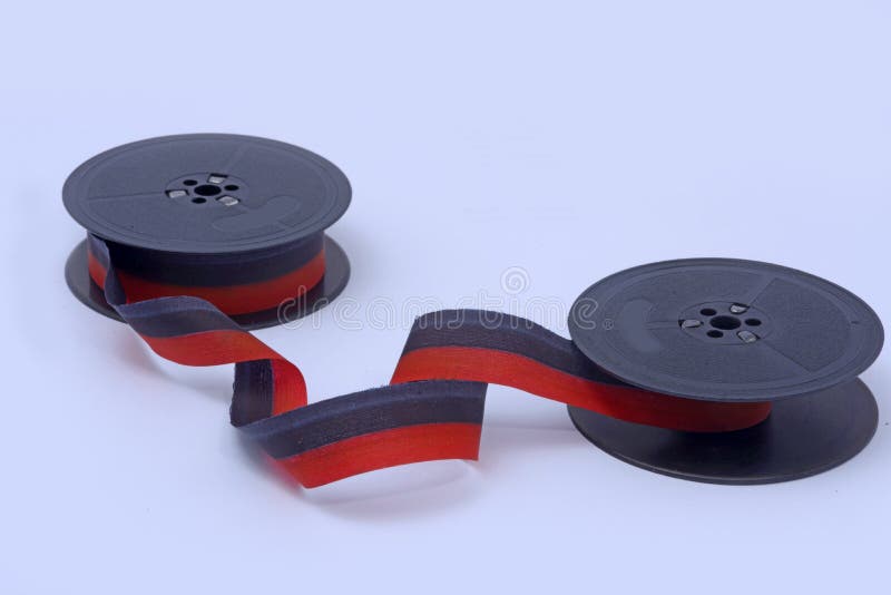 Typewriter ribbon stock photo. Image of typing, processor - 77591226