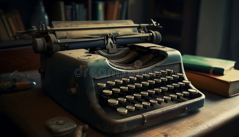 Typewriter: the Rustic Writing Instrument for Nostalgic Creativity ...