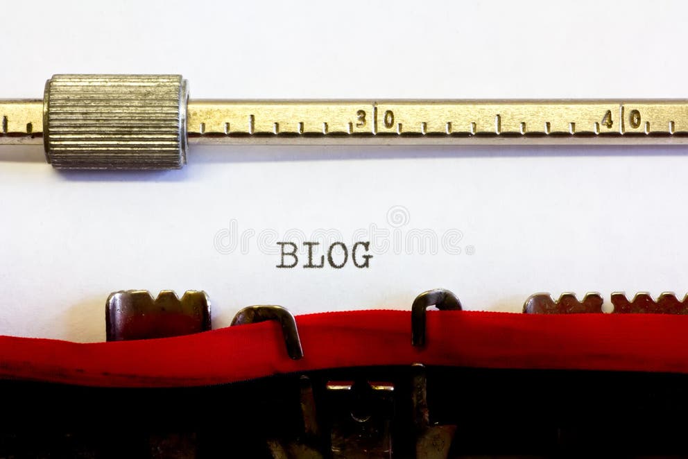 Typewriter text stock image. Image of communication, classic - 30758061