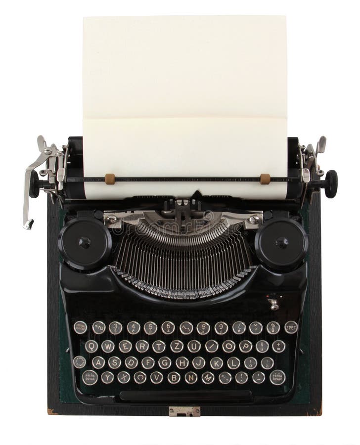 Typewriter stock photo. Image of communication, character - 9786044