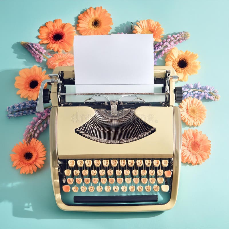 Typewriters from the Past Bring Back Memories of Yesterday Stock ...