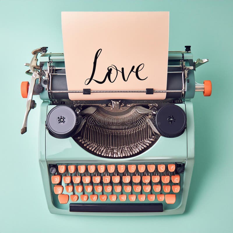 Typewriters from the Past Bring Back Memories of Yesterday Stock ...