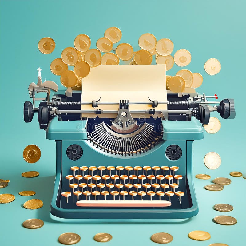 Typewriters from the Past Bring Back Memories of Yesterday Stock ...