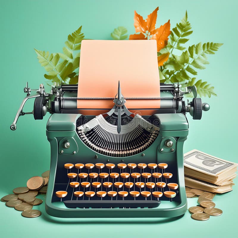 Typewriters from the Past Bring Back Memories of Yesterday Stock ...