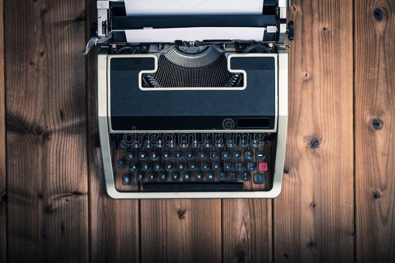 Typewriters and Retro Business Image Stock Photo - Image of retro ...