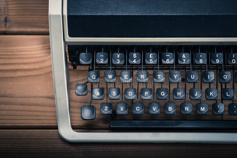 Typewriters and Retro Business Image Stock Image - Image of classic ...