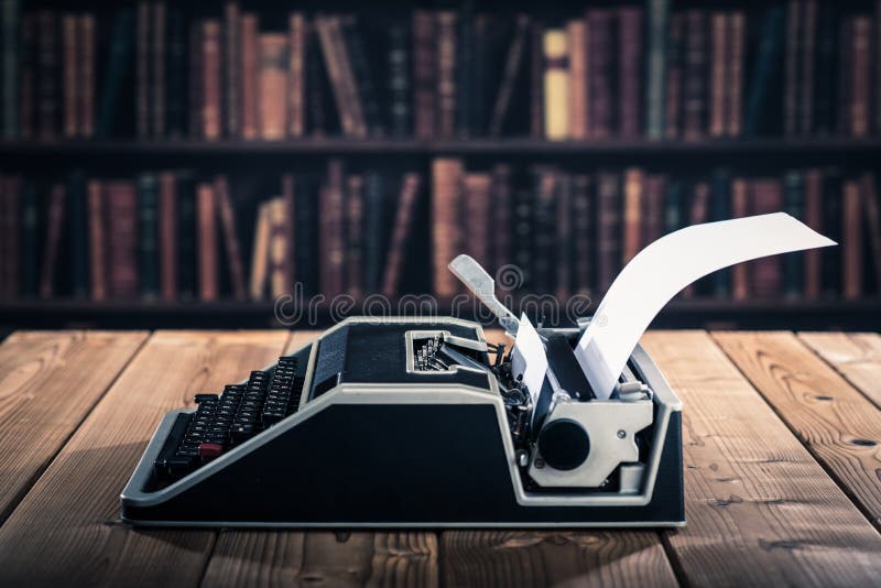 Typewriters and Retro Business Image Stock Image - Image of publication ...