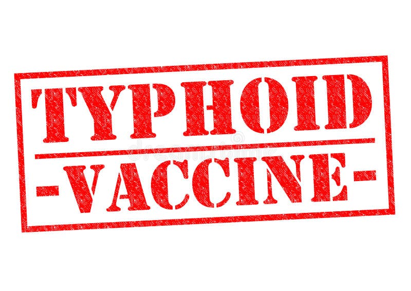 Immunization, Typhoid Fever Vaccine Syringe Contain Some Injection and ...