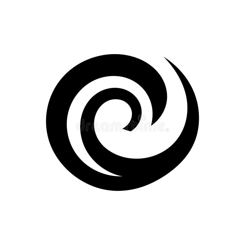 Typhoon icon stock vector. Illustration of disturbance - 298399356