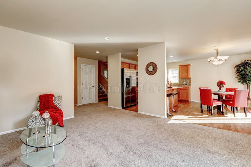 Typical American Dining Room Interior Design Stock Photos - Free ...