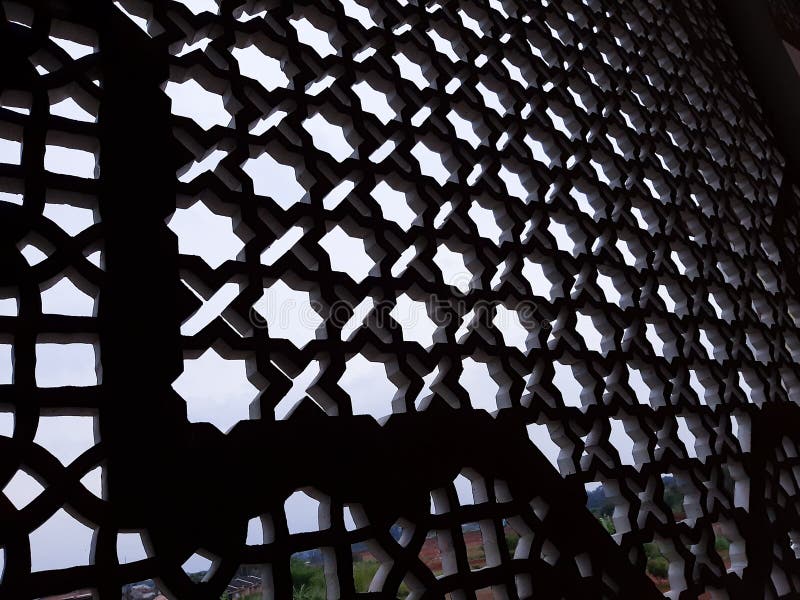 Typical Arabic Decoration or Moroccan and Arabic Style for Background ...