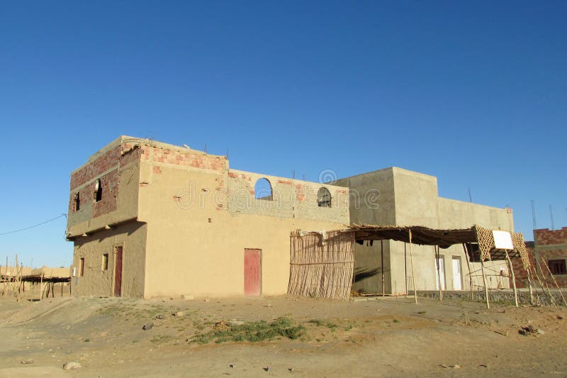 Typical Arabic House Arcitecture Stock Photo - Image of home, apartment ...