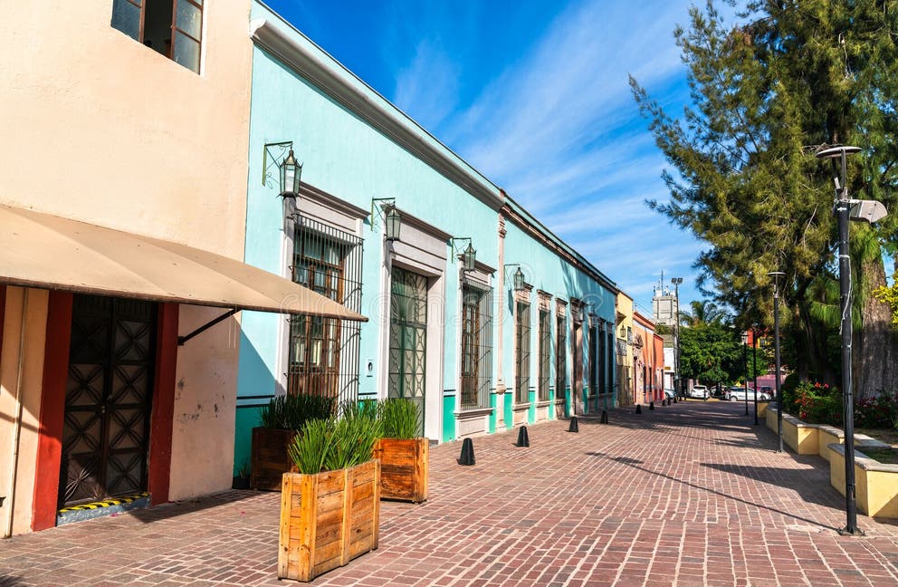 Typical Architecture of Aguascalientes in Mexico Editorial Photo ...