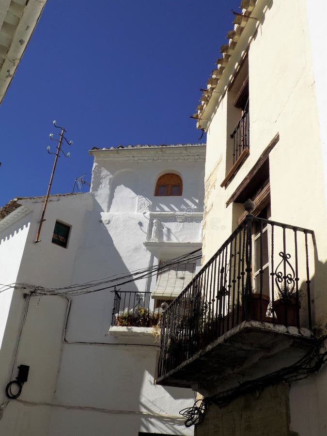 Typical Architecture-Alhama De Granada Stock Photo - Image of alhama ...