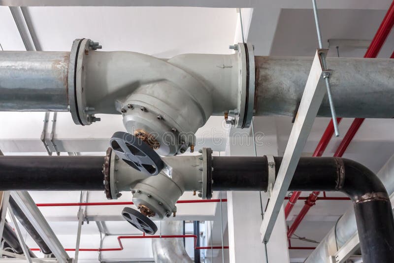 Typical Installation of Chiller with Touch Screen Display and this ...