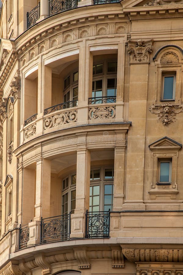 Paris Balcony stock image. Image of french, undefined - 354856611