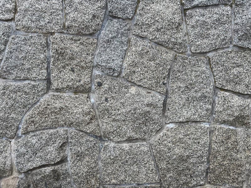 Beach Stone Wall Texture Background Pattern Stock Photo - Image of ...