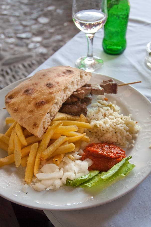 Typical Bosnian Dish stock photo. Image of dinner, hungarian - 17978030