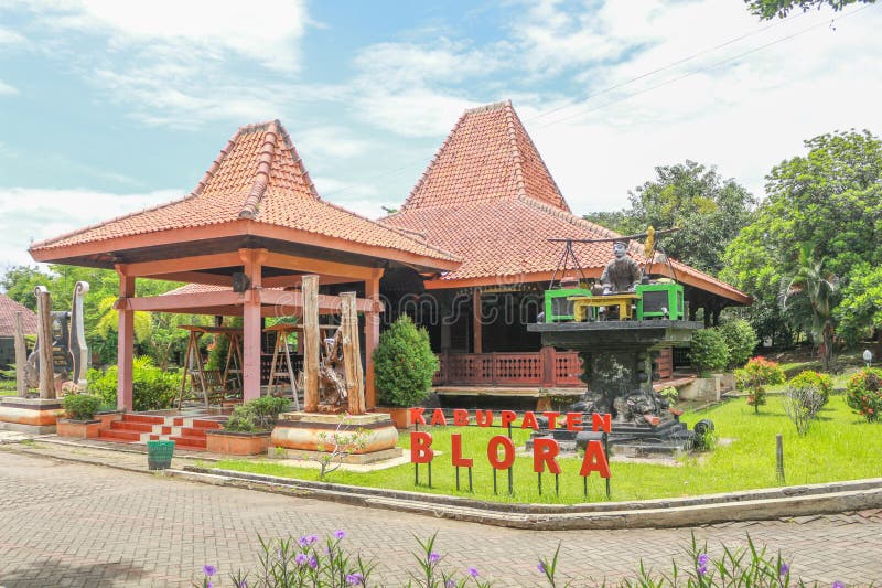 The Typical Building of the Blora District is Located in the Maerakaca ...
