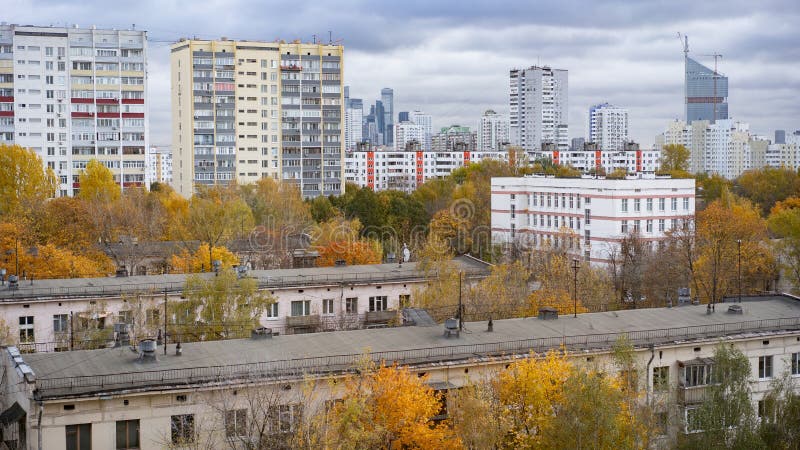 Typical Building of the City Stock Photo - Image of cityscape ...