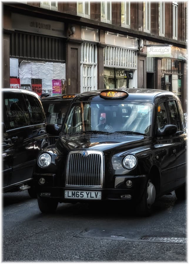 Typical Cab Soho London Stock Photos - Free & Royalty-Free Stock Photos ...