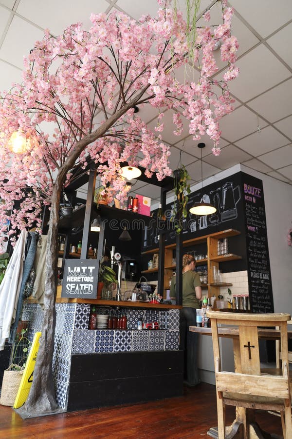 Typical Cafe Bar in Stokes Croft, Bristol Editorial Photography - Image ...