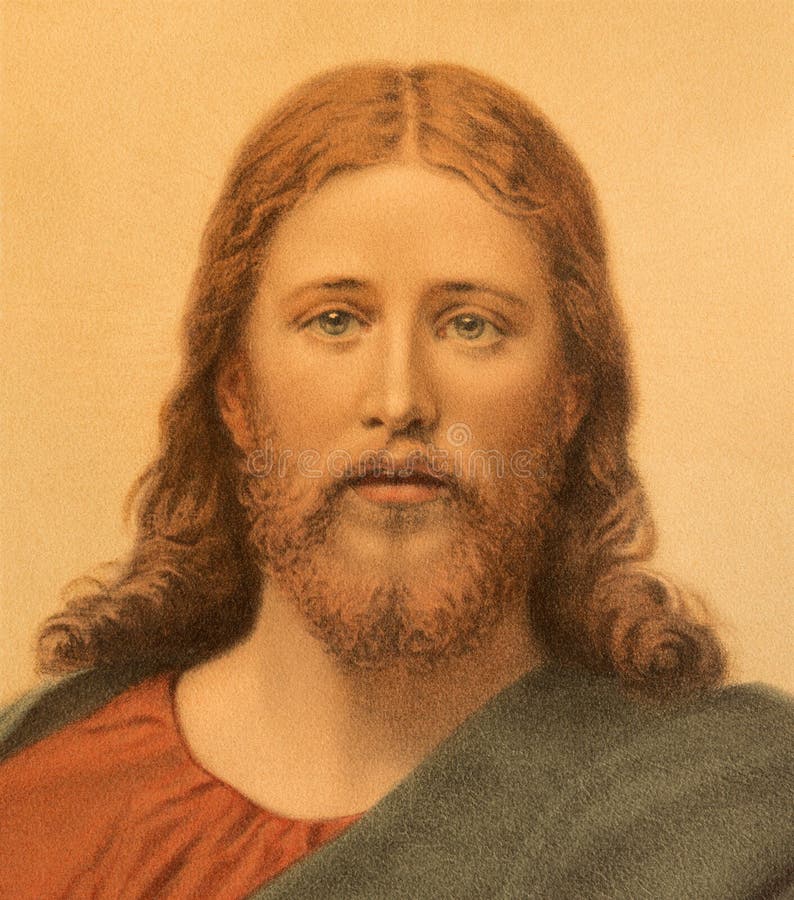 Typical Catholic Image the Last Supper Printed in Germany from End of ...