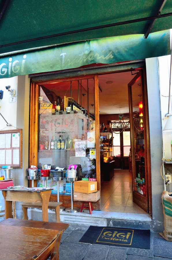 Typical and Characteristic Restaurant Editorial Stock Photo - Image of ...