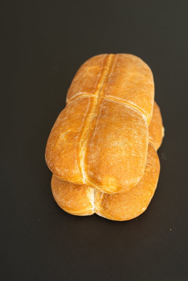 The Typical Chilean Bread: Marraqueta Stock Photo - Image of popular ...