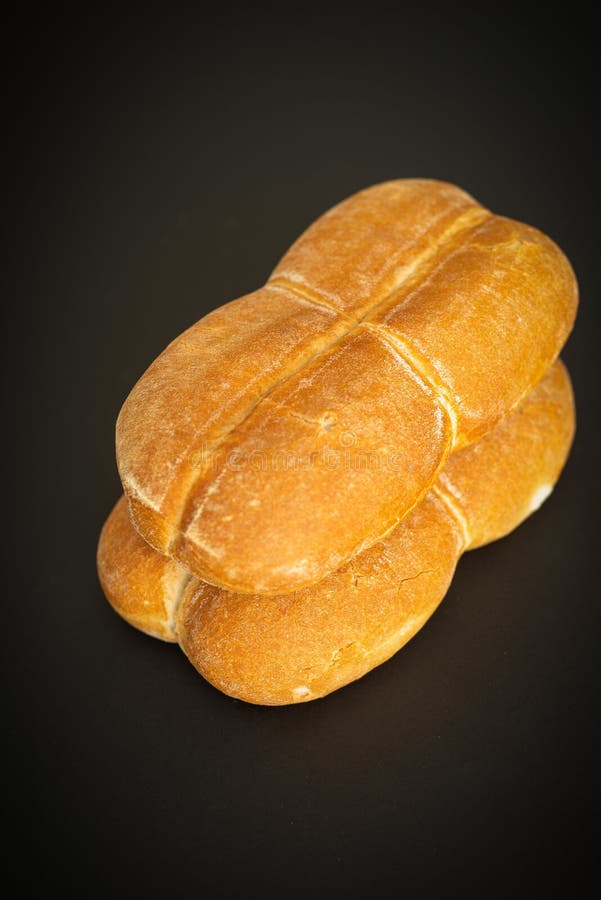 The Typical Chilean Bread: Marraqueta Stock Photo - Image of popular ...