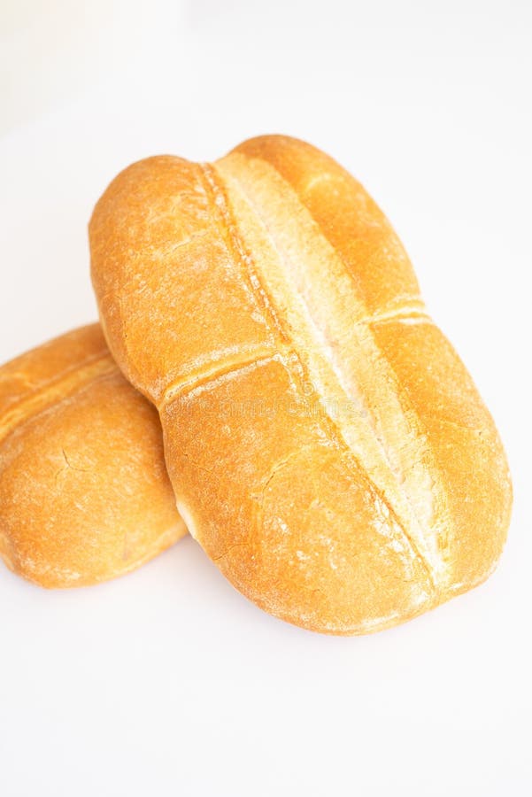 The Typical Chilean Bread: Marraqueta Stock Photo - Image of popular ...
