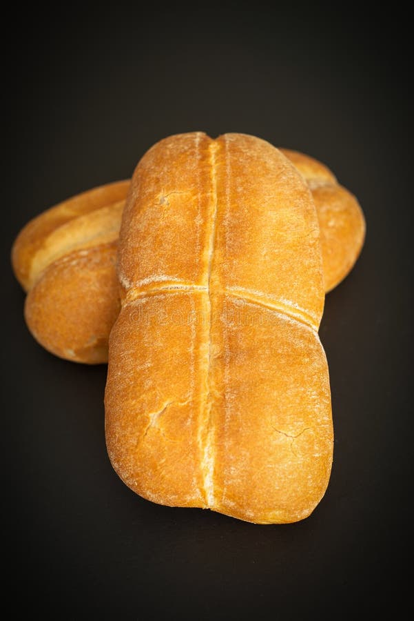The Typical Chilean Bread: Marraqueta Stock Photo - Image of popular ...