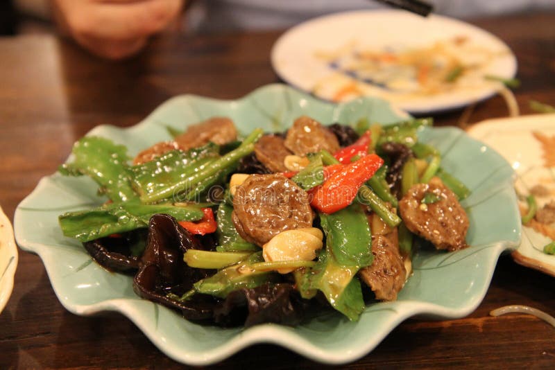 Typical Chinese food stock photo. Image of culture, traditional - 23043762