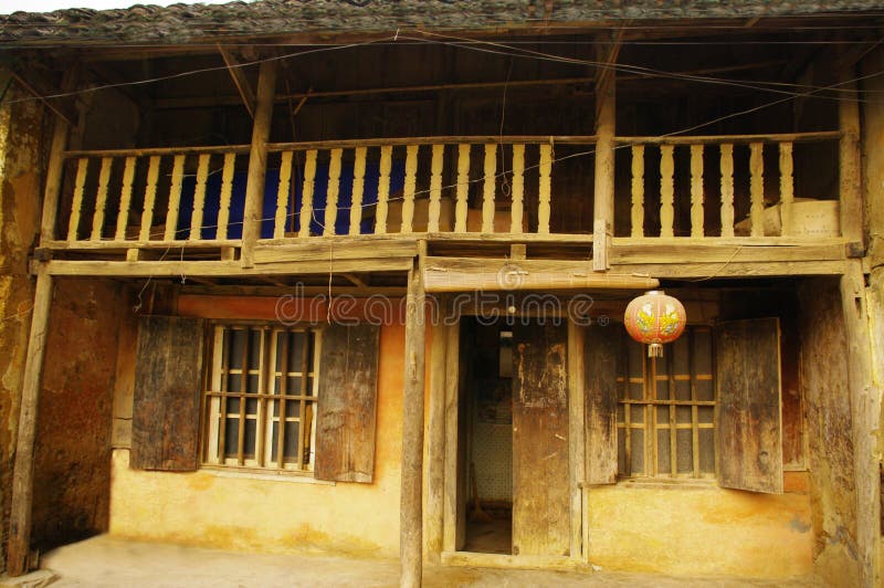 Typical Chinese house stock photo. Image of asia, history - 15401582